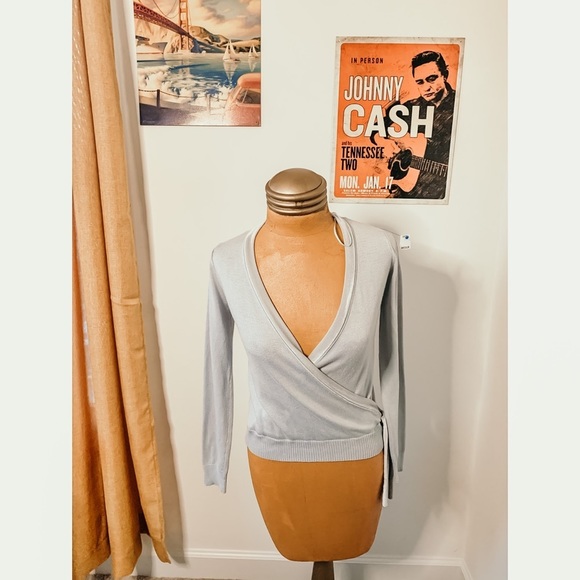 Pink Republic | Tops | Pink Republic Faux Wrap Top | Poshmark